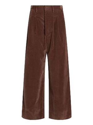 DONDUP Wide-leg Corduroy Pants - Brown