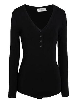 LANEUS LANEUS Merino Wool Bodysuit
