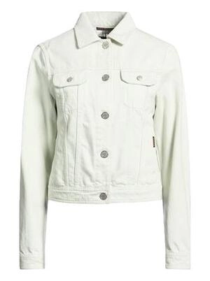 MOORER Cotton Denim Trucker Jacket - Blue