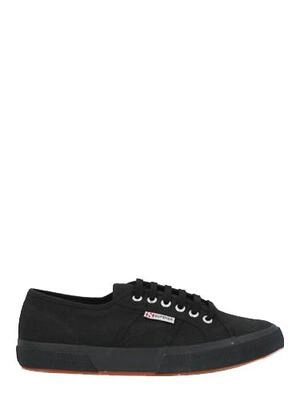 Superga Textile Fibers Low-top Sneakers - Black