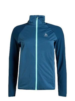 ODLO Athletic Jacket With Zip Pockets - Navy