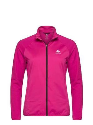 ODLO ODLO Athletic Jacket With Zip Pockets Pink