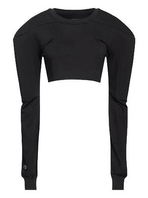 Rick Owens Cotton T-shirt - Black