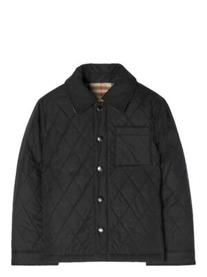 Burberry Reversible Quilted Jacket - Black