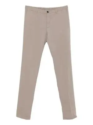 Incotex Belt-loop Pocket Trousers - Light Brown