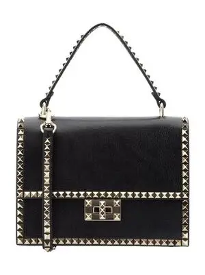 Valentino Garavani Rockstud No Limit Handbag - Black