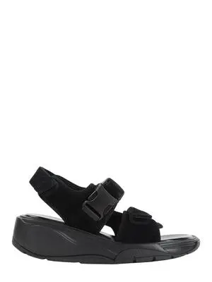 Phoebe Philo Platform Sports Sandals - Black