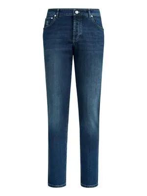 BRUNELLO CUCINELLI Brunello Cucinelli Comfort Denim Straight Leg Jeans
