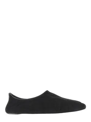 THE ROW THE ROW Suede Leather Slippers