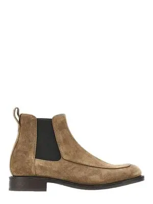 CHURCH'S CHURCH'S Suede Leather Chelsea Boots