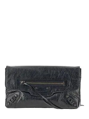 BALENCIAGA BALENCIAGA Arena Leather "Le City" Clutch