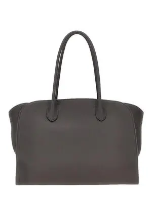 THE ROW THE ROW Marlo 14 Grained Leather Bag