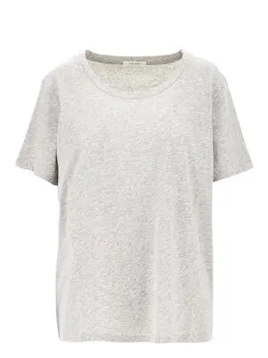 THE ROW Dera Jersey T-shirt - Grey