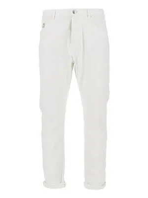 BRUNELLO CUCINELLI BRUNELLO CUCINELLI Garment-Dyed Comfort Stretch Denim Pants