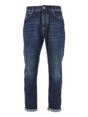 BRUNELLO CUCINELLI BRUNELLO CUCINELLI Stretch Denim Leisure Fit Jeans