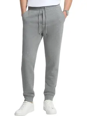 Michael Kors Cotton Blend Joggers In Size By - Grey