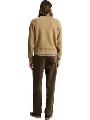 A.p.c. Tim Sweatshirt Taupe Raglan Sleeve - Gray-beige