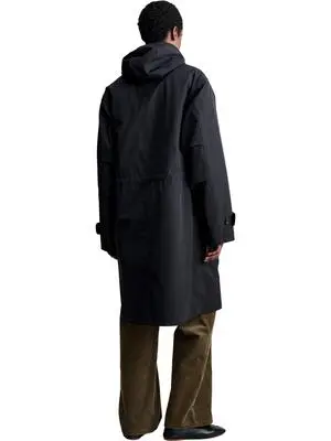 A.p.c. Gregory Parka - Black