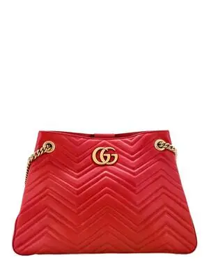 GUCCI GG Marmont Matelasse Shoulder Bag