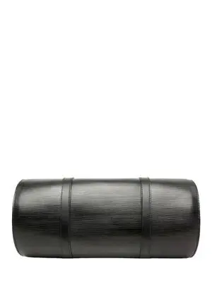 LOUIS VUITTON Epi Soufflot Handbag - Black