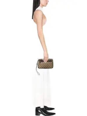 GUCCI Gucci GG Supreme Clutch Bag