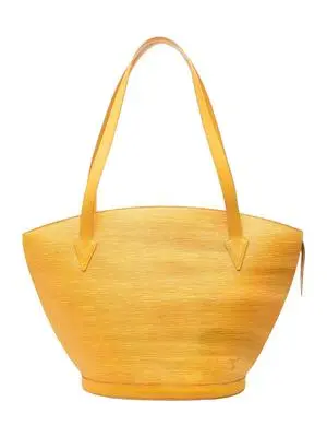 LOUIS VUITTON Louis Vuitton Epi Saint Jacques PM Shoulder Bag Yellow
