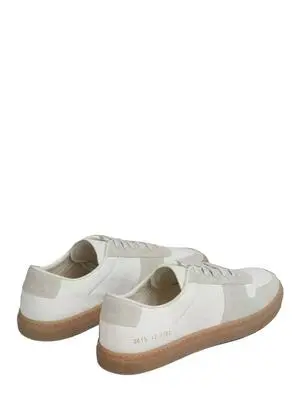 COMMON PROJECTS Panelled Leather Sneakers - White