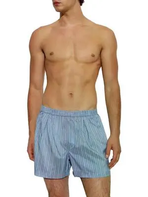 TOM FORD TOM FORD Striped Silk Boxer Shorts
