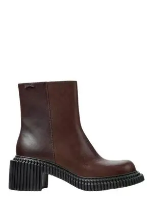 Camper Pix London Ankle Boots - Brown