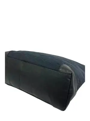 Gucci 20th Century Gg Canvas Tote Bag - Black