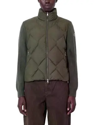 MONCLER Moncler Logo Patch Zip-Up Jacket