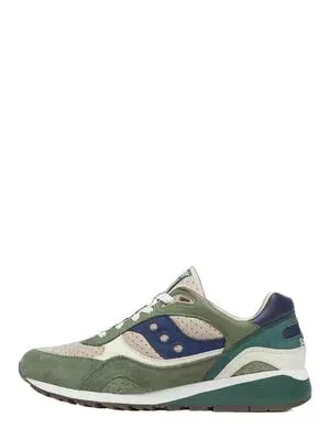 Saucony Shadow 6000 Panelled Sneakers - Green