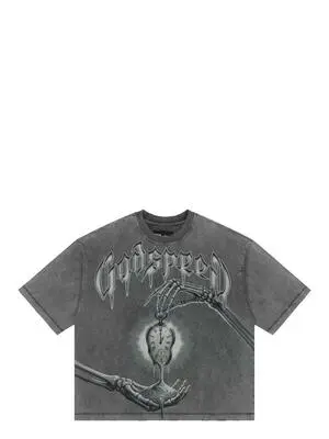 GODSPEED 8ball Cp T-shirt - Grey