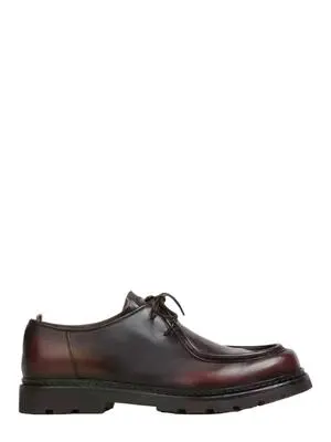 Officine Creative Leather Derby Shoes - Brown