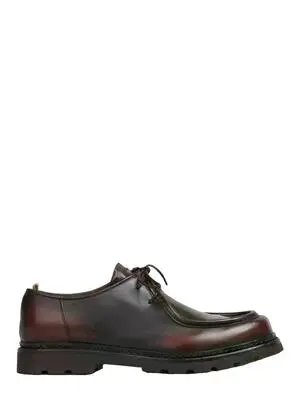 Officine Creative Leather Derby Shoes - Brown