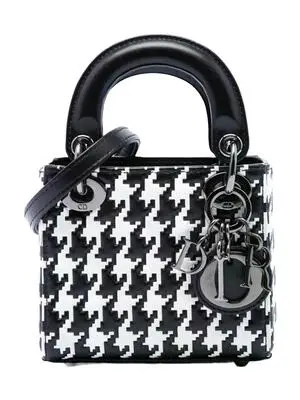 DIOR Christian Dior Micro Lady Dior Satchel