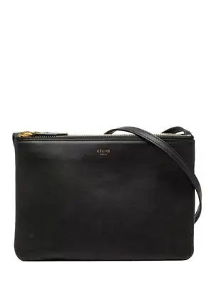 CELINE Celine Lambskin Trio Crossbody Bag