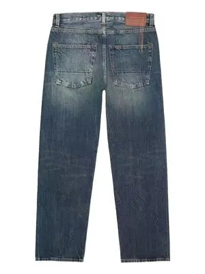 FORTELA 965 John Selvedge Jeans - Blue