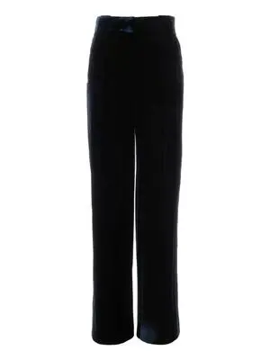 Giorgio Armani Dart Detail Trousers - Blue