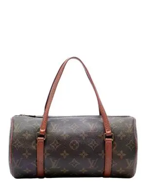 LOUIS VUITTON Monogram Papillon 26 Handbag - Brown