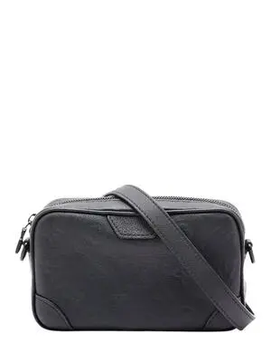 LOUIS VUITTON Monogram Shadow Trocadero Wearable Wallet Crossbody Bag - Black