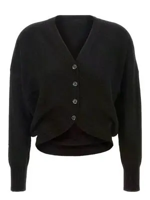 Marella Marella Alacre Cashmere Cardigan Black