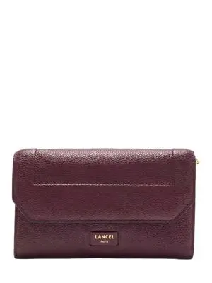 LANCEL Ninon Shoulder Bag - Red