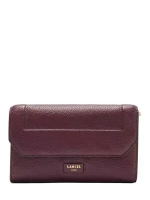 LANCEL Lancel Ninon Shoulder Bag Red