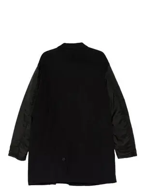 Undercover Panelled Logo-embroidered Jacket - Black