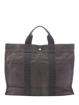 Hermès Herline Mm Tote Bag - Grey
