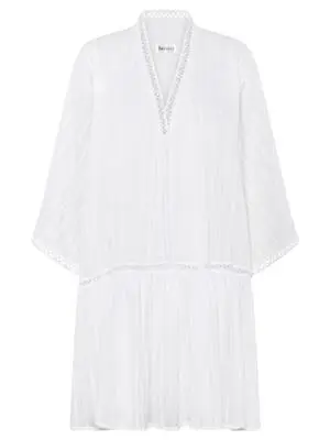 BELYED HANDCRAFT Belyed Handcraft Citrine Cotton Summer Dress