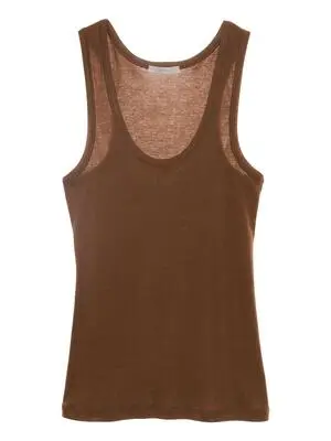 Araks James Tank Top - Brown