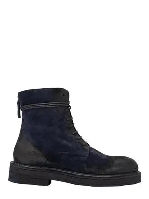 Marsèll Parrucca Combat Boots - Black