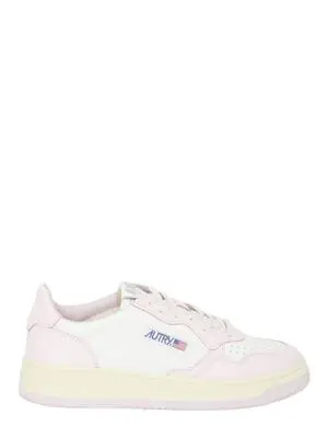 AUTRY Medalist Bicolor Low-top Sneakers - Pink